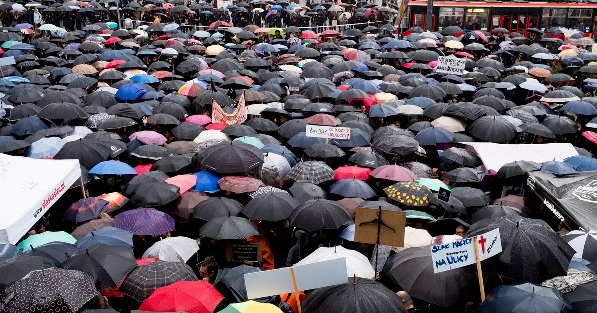 Onet24: "Czarne protesty" nie tylko w Polsce - Wiadomości