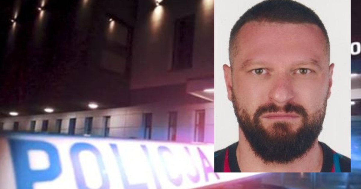 Dawid Gabiga poszukiwany przez policję. Może być niebezpieczny dla ...