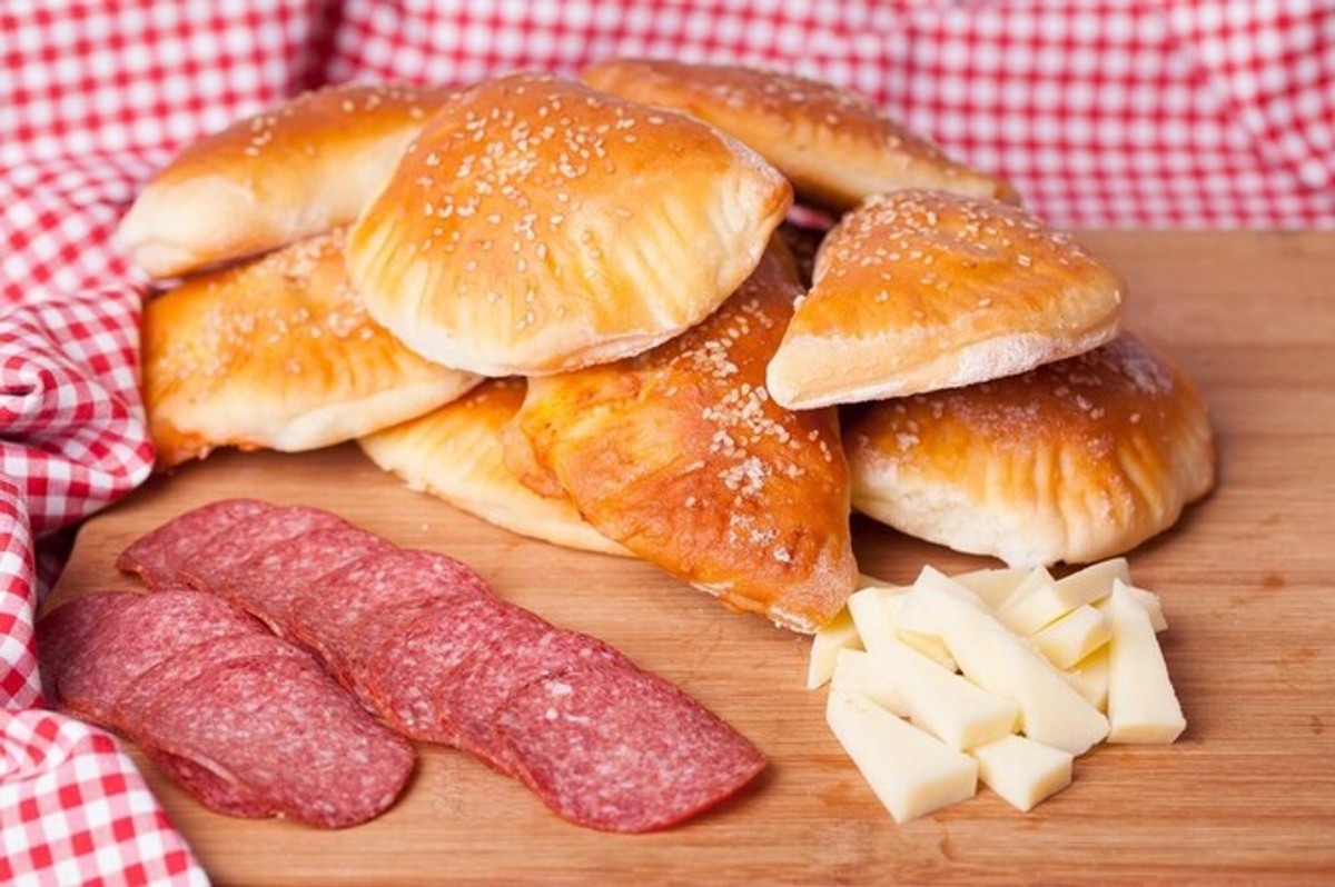 Recept za pancerote iz rerne, hrskave spolja, iznutra pune fila - Žena.rs