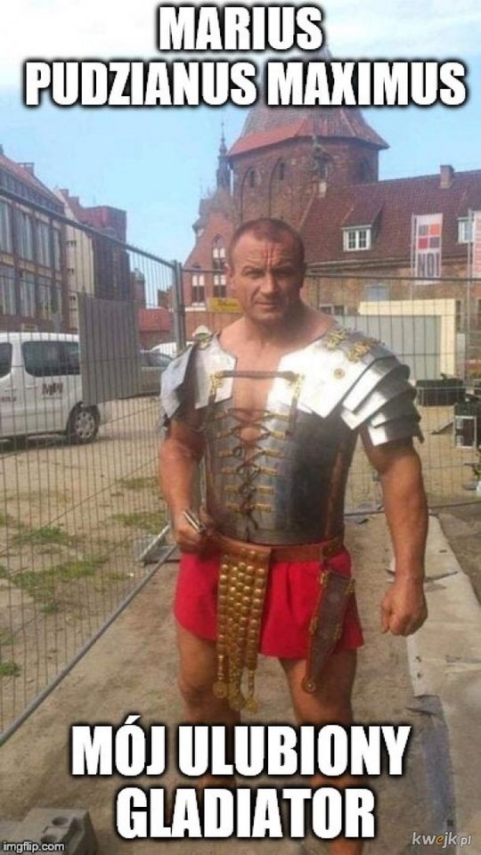 Mariusz Pudzianowski ma urodziny. Najlepsze memy z Pudzianem - Sport
