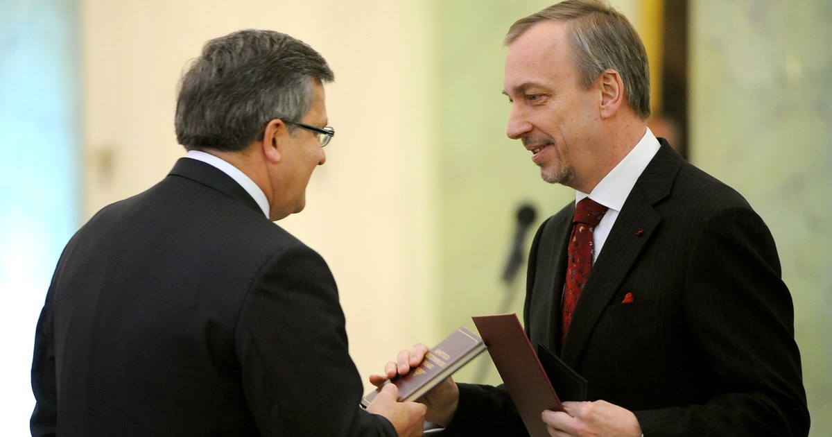 Bogdan Zdrojewski ponownie ministrem kultury - Wiadomości
