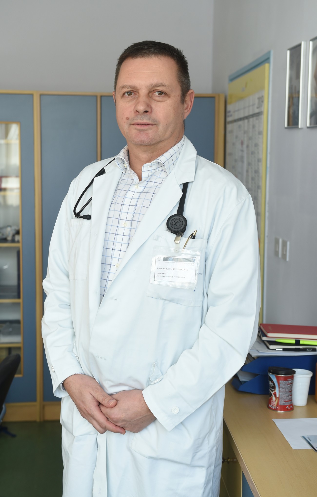 Za lek koji pomaže već 40 godina prof. dr Radomir Naumović kaže ...