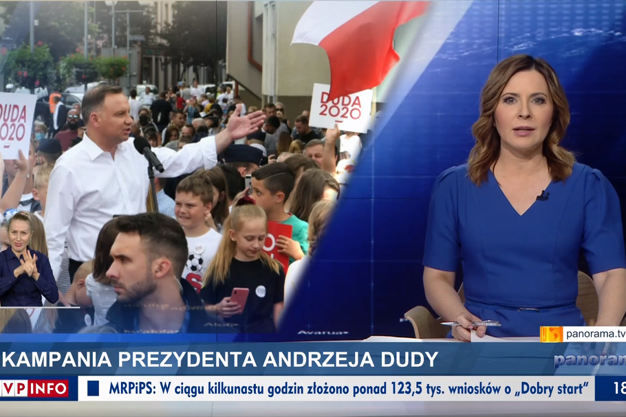 Wybory prezydenckie 2020. Nie tylko Wiadomości, jak wygląda propaganda w TVP - Polityka ...