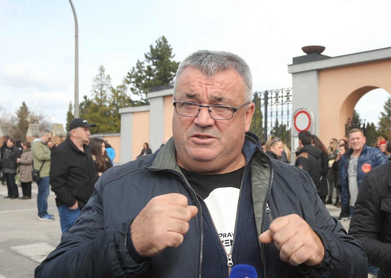 Muriz Memić o današnjem saslušanju policijskih službenika "Sve je jasno kao dan, teško mi to sve ...