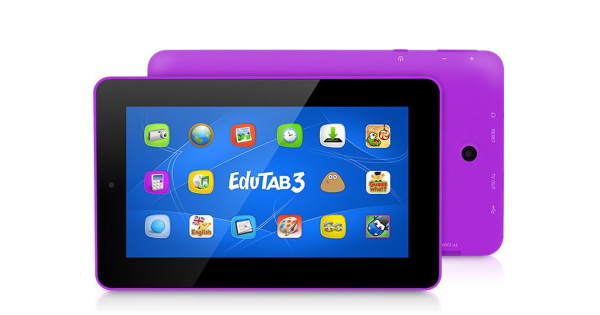 Tablety dla dzieci - tani, bezpieczny prezent