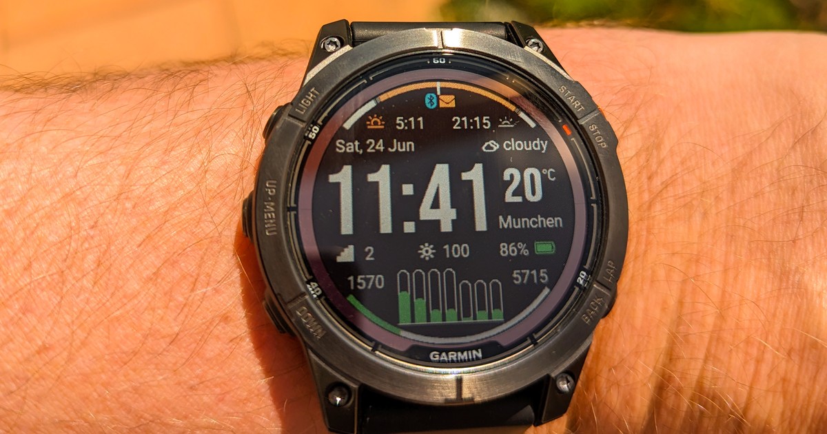 Garmin Fenix 7 Pro im Test: Diese Smartwatch ist die beste Sportuhr ...
