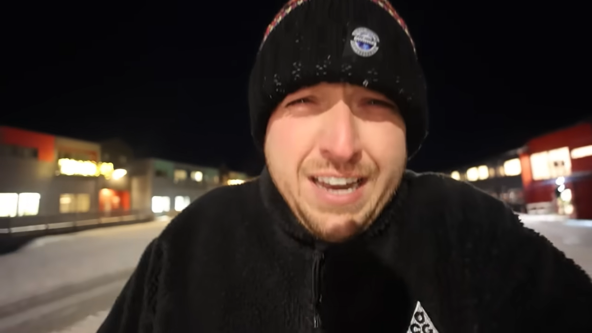 Jutjuber posetio jedan od najhladnijih gradova na svetu, pa se šokirao ...