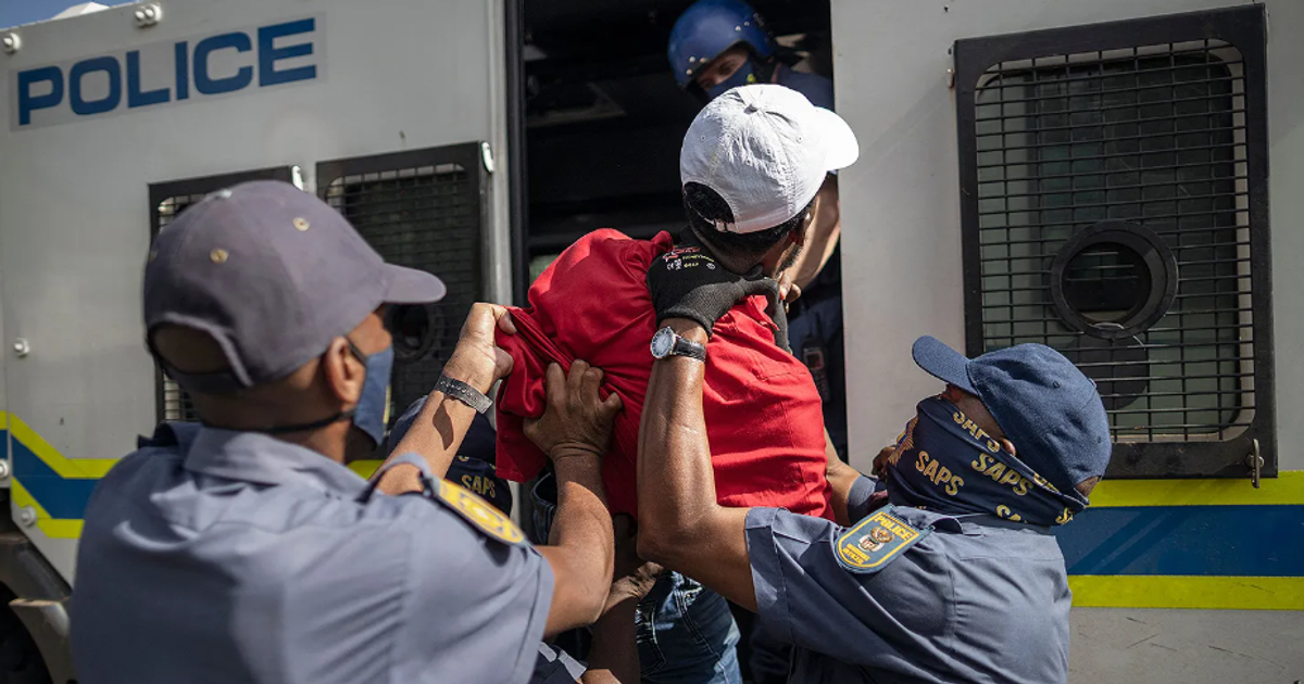 Top 10 African countries with the least trusted police force | Business ...