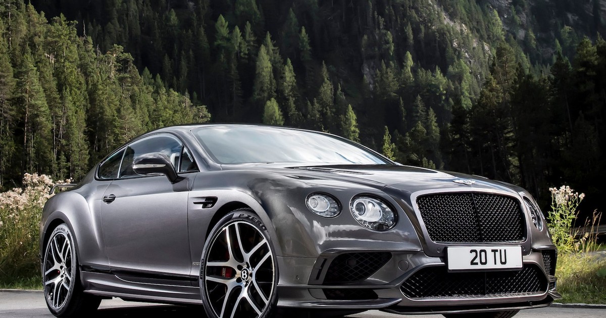 Bentley just unleashed the fastest and most powerful car it's ever ...