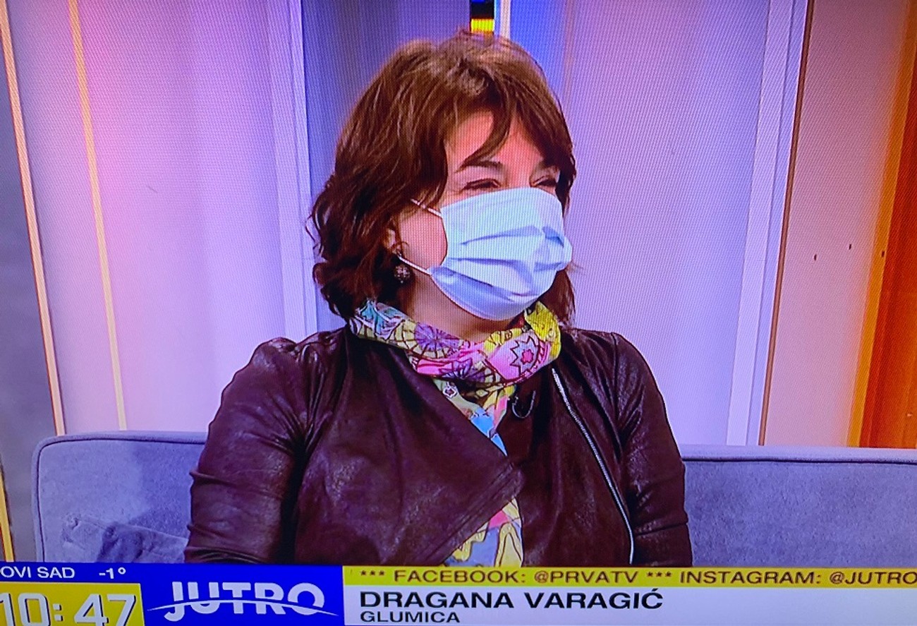 dragana varagic jutarnji program tv prva jagodinka simonovic - Blic