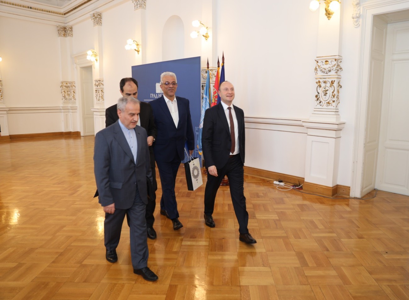 Ambasador Irana u poseti Novom Sadu: Nimalo ne čudi što je titula ...