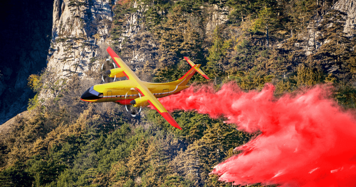 Deutsche Aircraft will D328 zum Brandbekämpfer machen | aeroTELEGRAPH