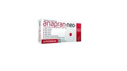 Anapran - skład, działanie, wskazania, dawkowanie, skutki uboczne