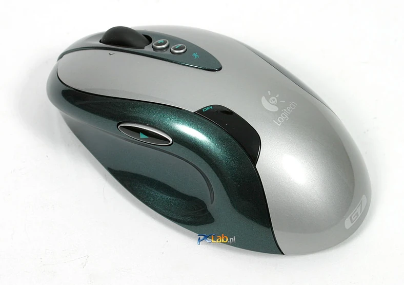 Logitech G7 Laser Cordless Mouse - bezprzewodowa mysz dla graczy