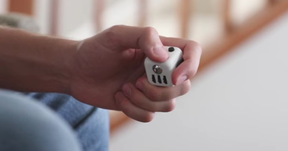 All six sides of the official Fidget Cube, ranked from worst to best ...