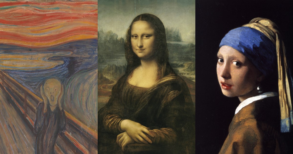 Obrazy, które trzeba znać. Ten quiz rozkłada na łopatki najlepszych ...