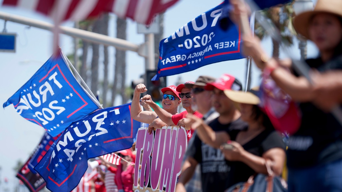 Tramp nakon atentata stigao u Milvoki: Ovo je prvo uradio po izlasku iz ...