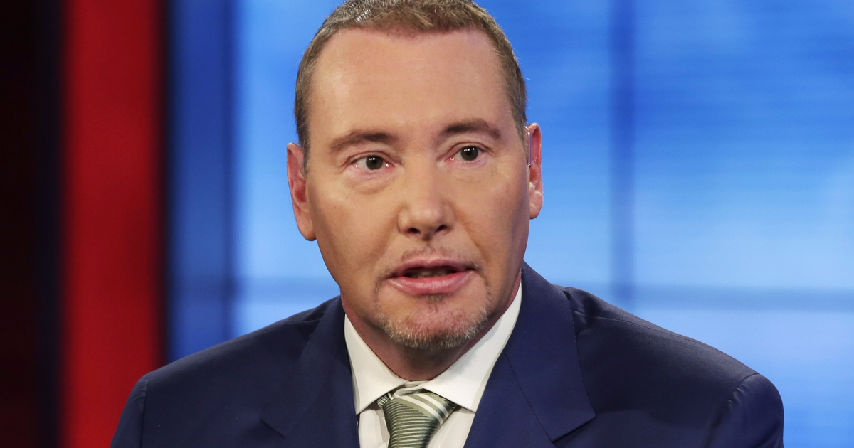 GUNDLACH: Gold's chart has 'one of the most bullish' patterns around ...