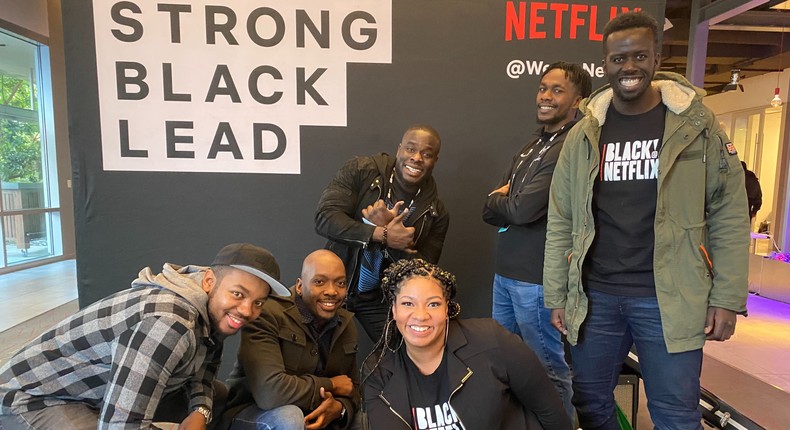 Netflix staffers who helped design a new curriculum for emerging Black ...