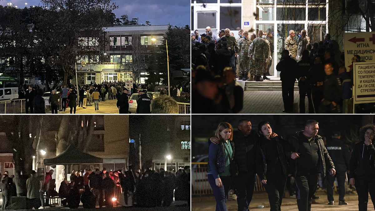 Kočani požar: Više od 50 mrtvih u diskoteci u Severnoj Makedoniji - Blic