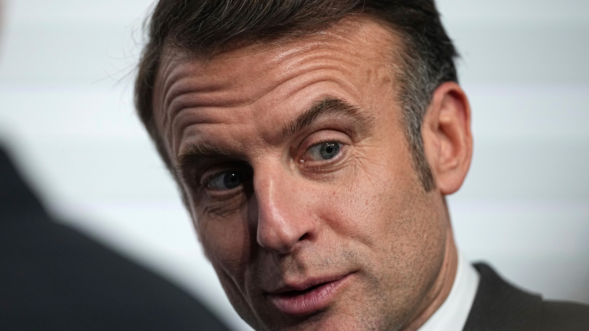 Zelenskyj hovoril s Macronom: Na pretrase bola téma vyslania západných ...