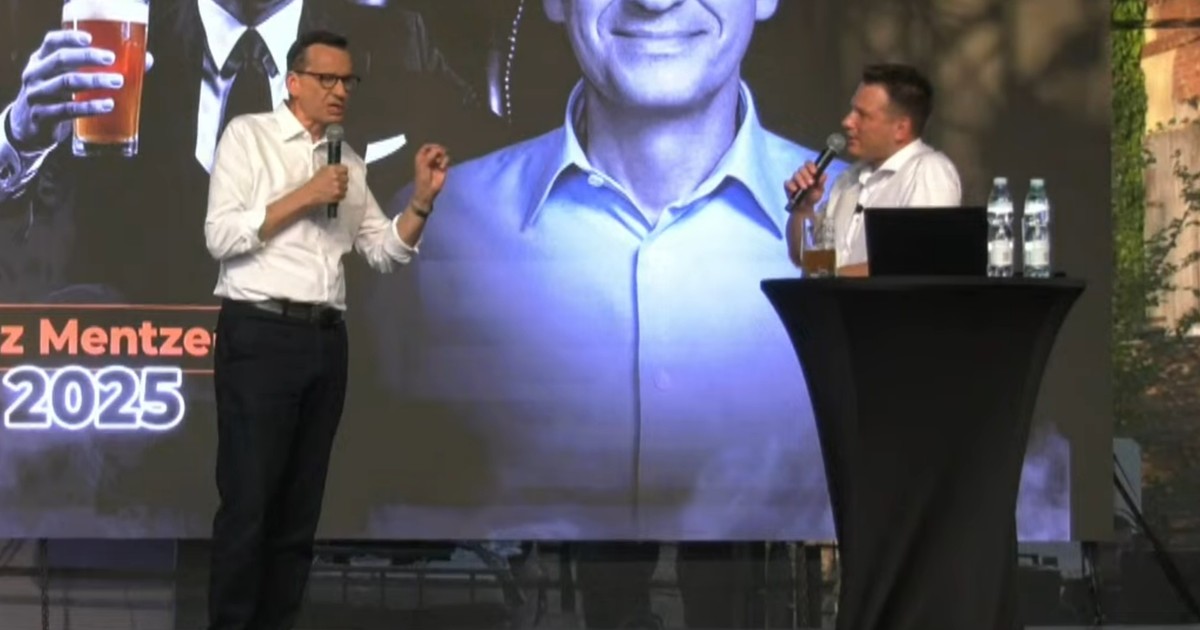 Morawiecki wybuchł na spotkaniu z Mentzenem. "Powinien pan przeprosić!"