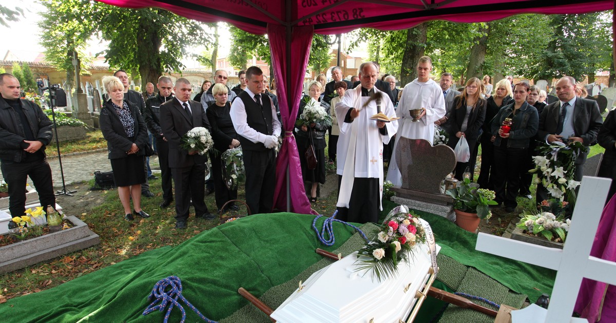 Pogrzeb zamordowanej Klaudii. ZDJĘCIA