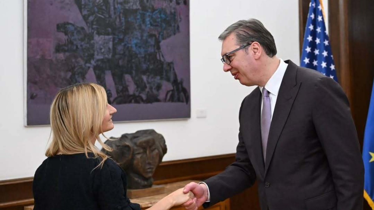 Vučić se sastao sa podsekretarkom SAD Sarom Rodžers: Saradnja nastavlja ...