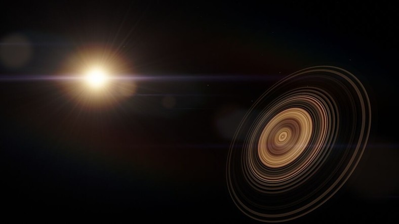 Ta planeta imponuje swoimi pierścieniami. Większy brat Saturna