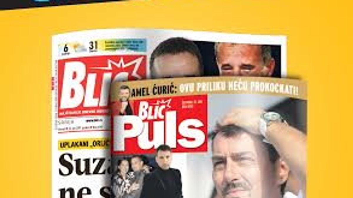 Čitajte i gledajte! U četvrtak uz Blic Puls poklon DVD film - Blic
