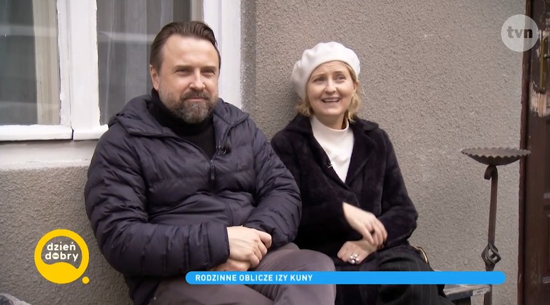 Izabela Kuna kończy 50 lat. Kim jest jej mąż Marek Modzelewski ...