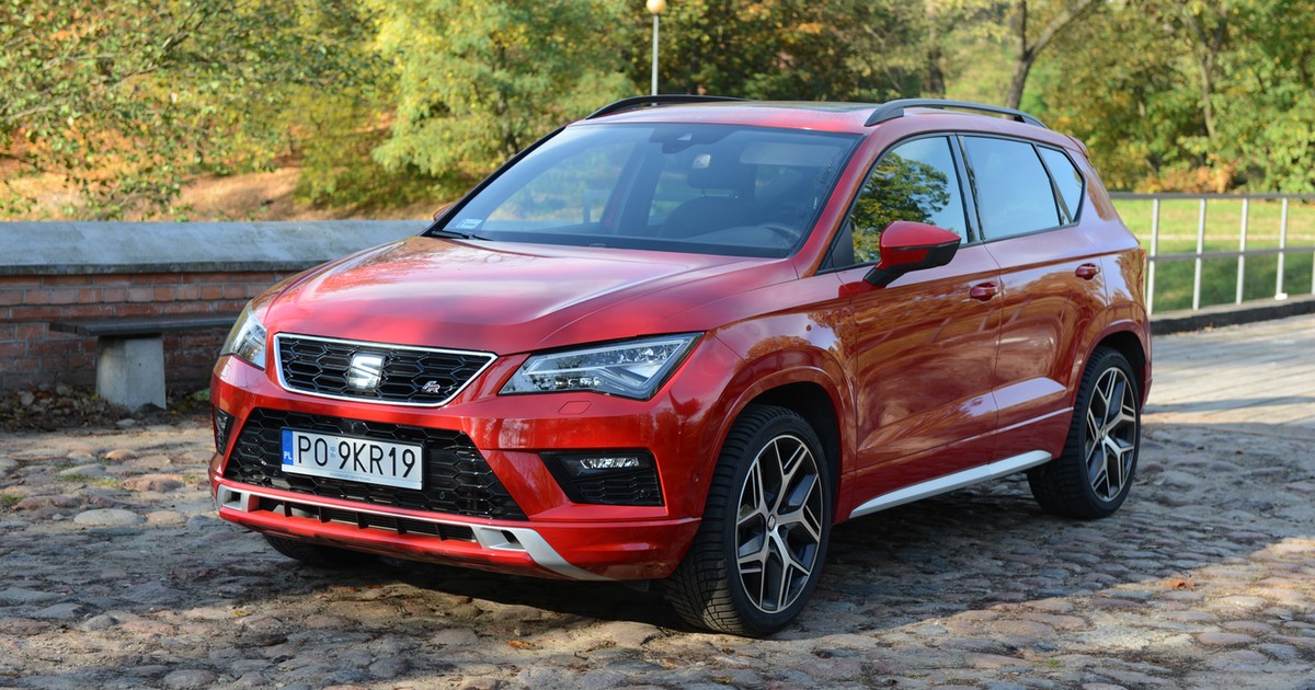 Seat Ateca FR – sport bez (dużych) wyrzeczeń - Test