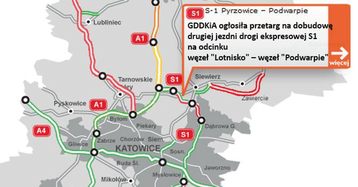 Wiadomo już, kto wybuduje kolejny odcinek trasy S1 [MAPA] - Forsal.pl