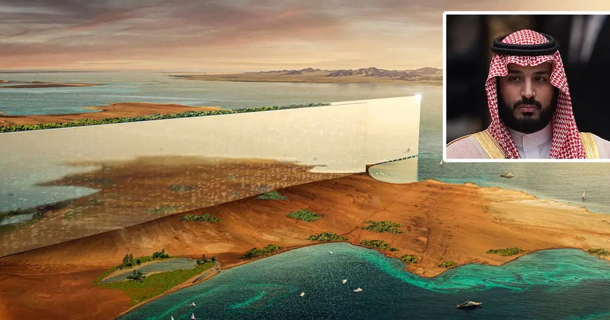 A Saudi prince wants to build a billion-dollar utopia in the desert ...