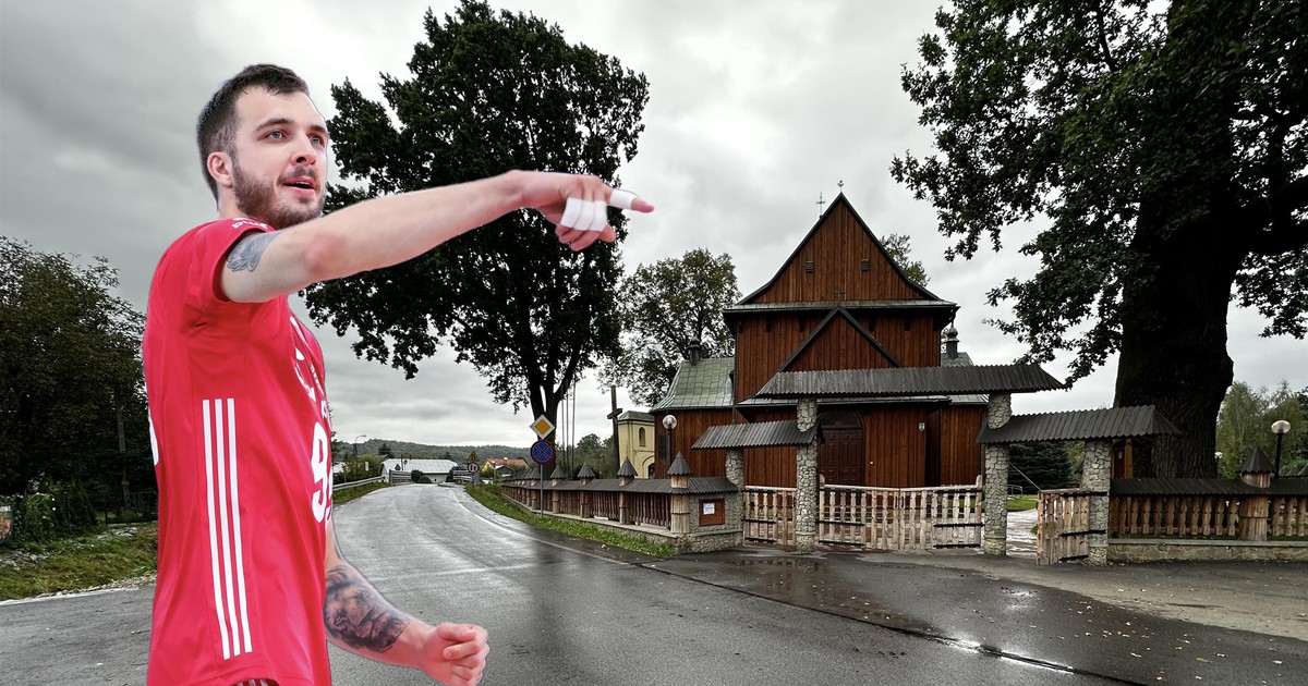 Norbert Huber pochodzi z Humnisk. Fakt odwiedził wieś mistrza Europy