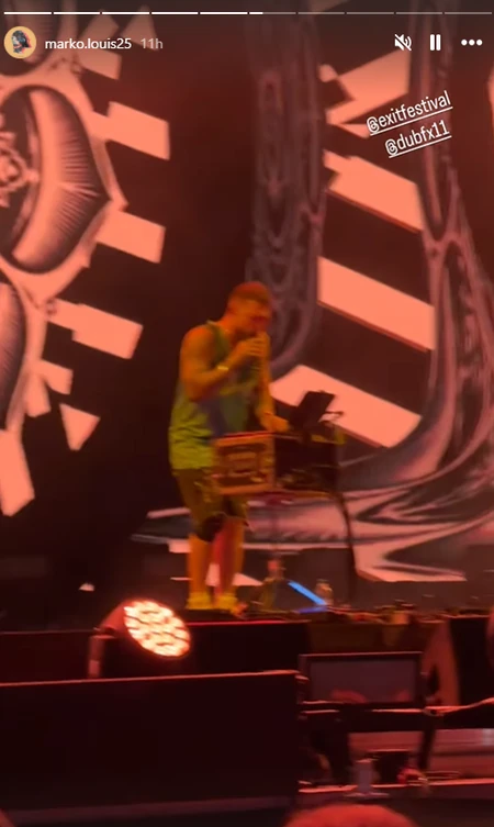 Marko Luis pun utisaka nakon nastupa na "Exitu": "Nemam snage, ali sam ...