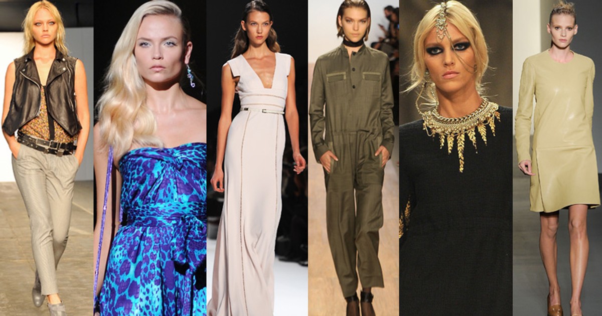 10 najbardziej pożądanych modelek 2011 według "Vogue" - Plejada.pl