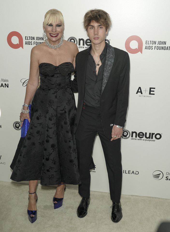 Heidi Klum jak Wielki Ptak z "Ulicy Sezamkowej". Gwiazdy na imprezie ...