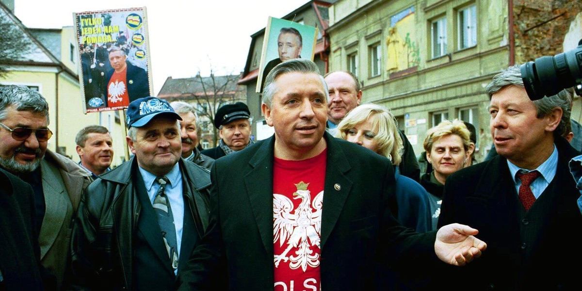 Pierwsza rocznica śmierci Andrzeja Leppera - Wiadomości