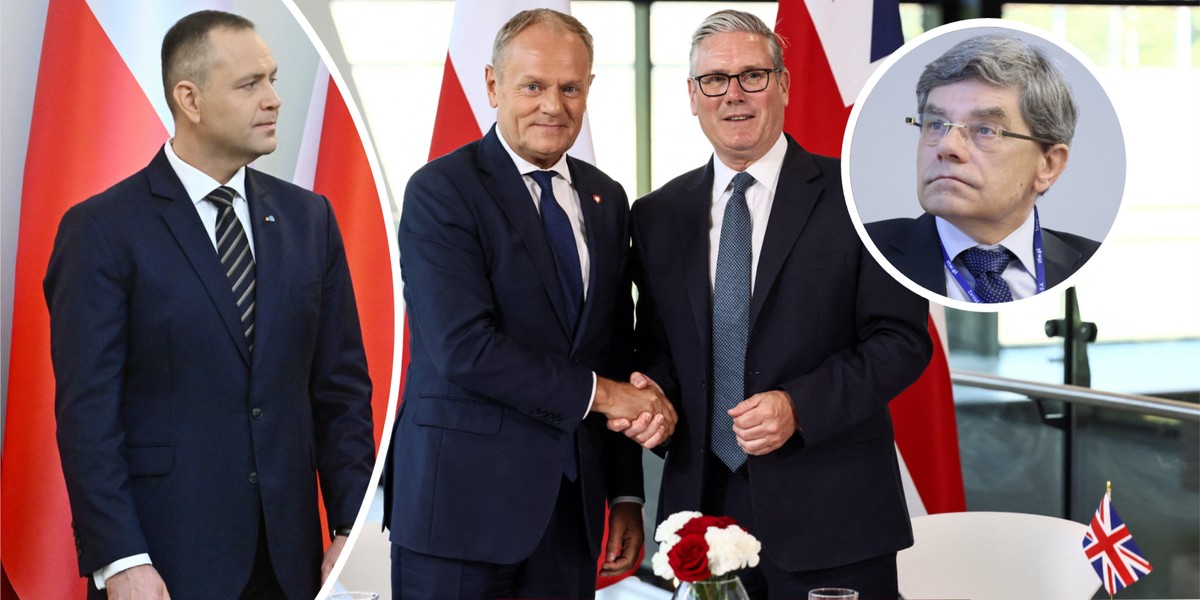Traktat z Wielką Brytanią a spór rządu i prezydenta. "Nie ma jednej Polski"