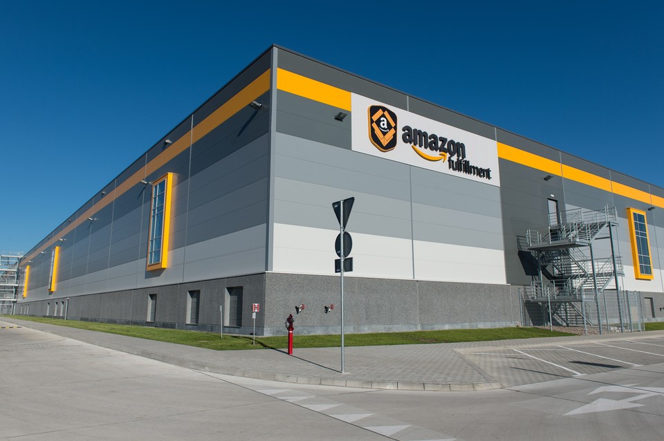 Dwa magazyny Amazona pod Wrocławiem już otwarte - Wiadomości