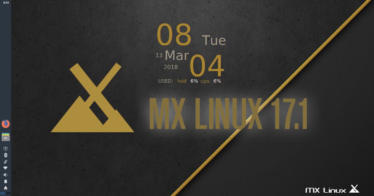 Pełna kontrola w rękach użytkownika. Poznaj MX Linux 17.1