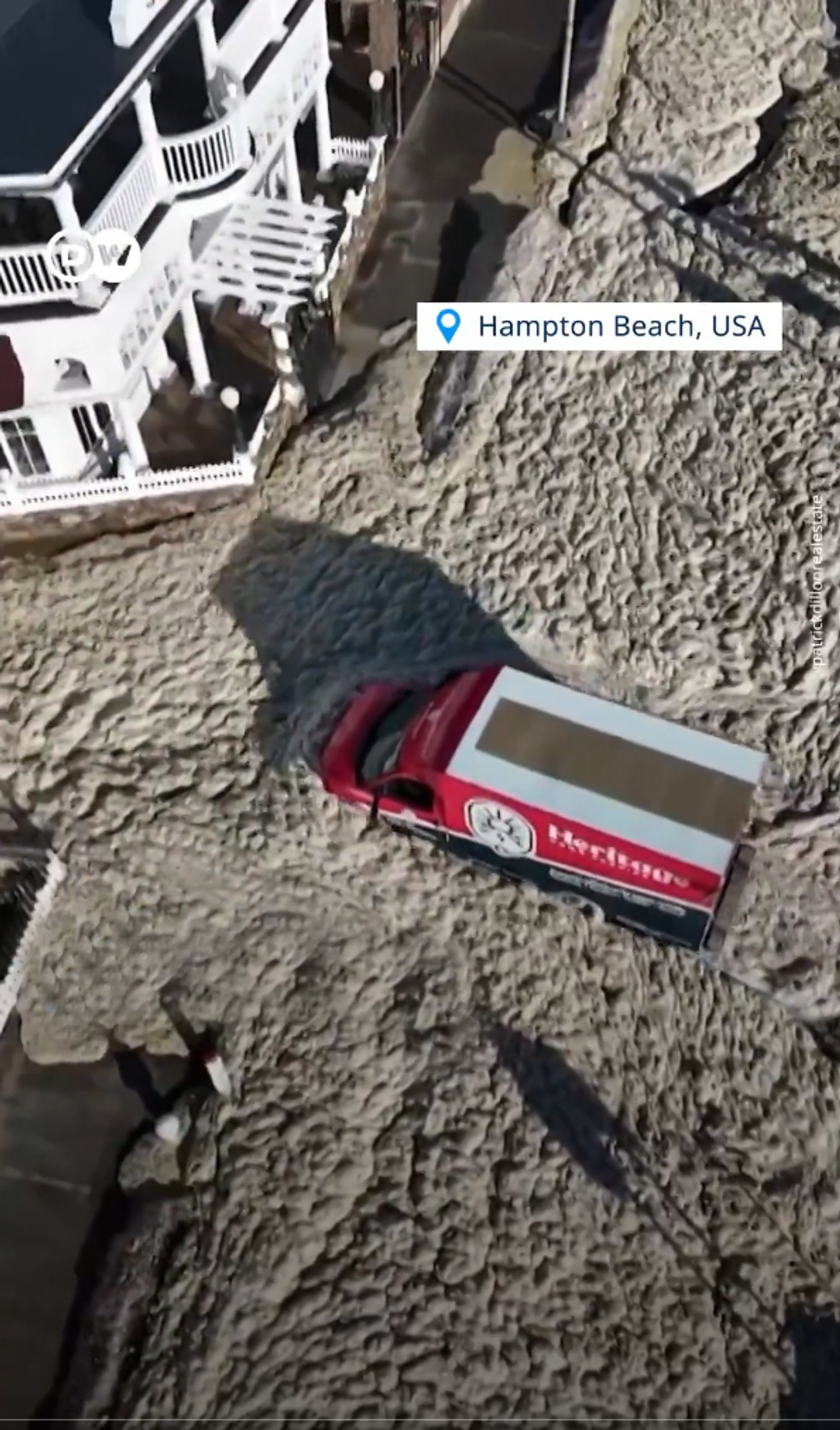 Neverovatna pojava nakon snažne oluje koja je pogodila SAD: Gotovo celi ...