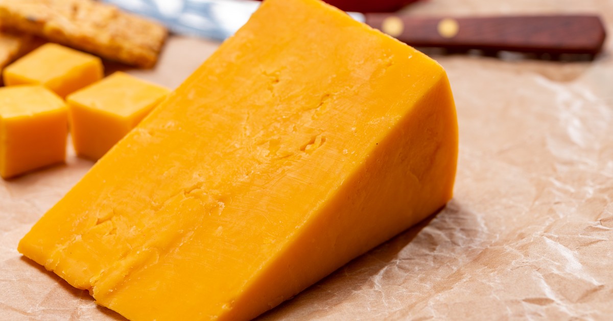 Ser cheddar - właściwości, wartości odżywcze, kaloryczność. Jak zrobić ...