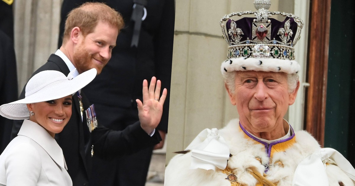 Meghan i Harry "nie przyjadą na urodziny króla". Kolejny zgrzyt u ...