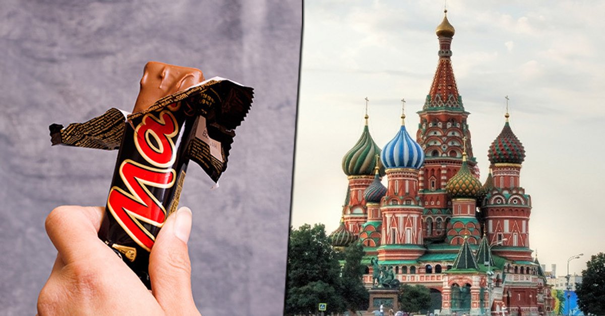 Batony Mars w moskiewskiej prokuraturze. Oto jak czekolada stała się ...