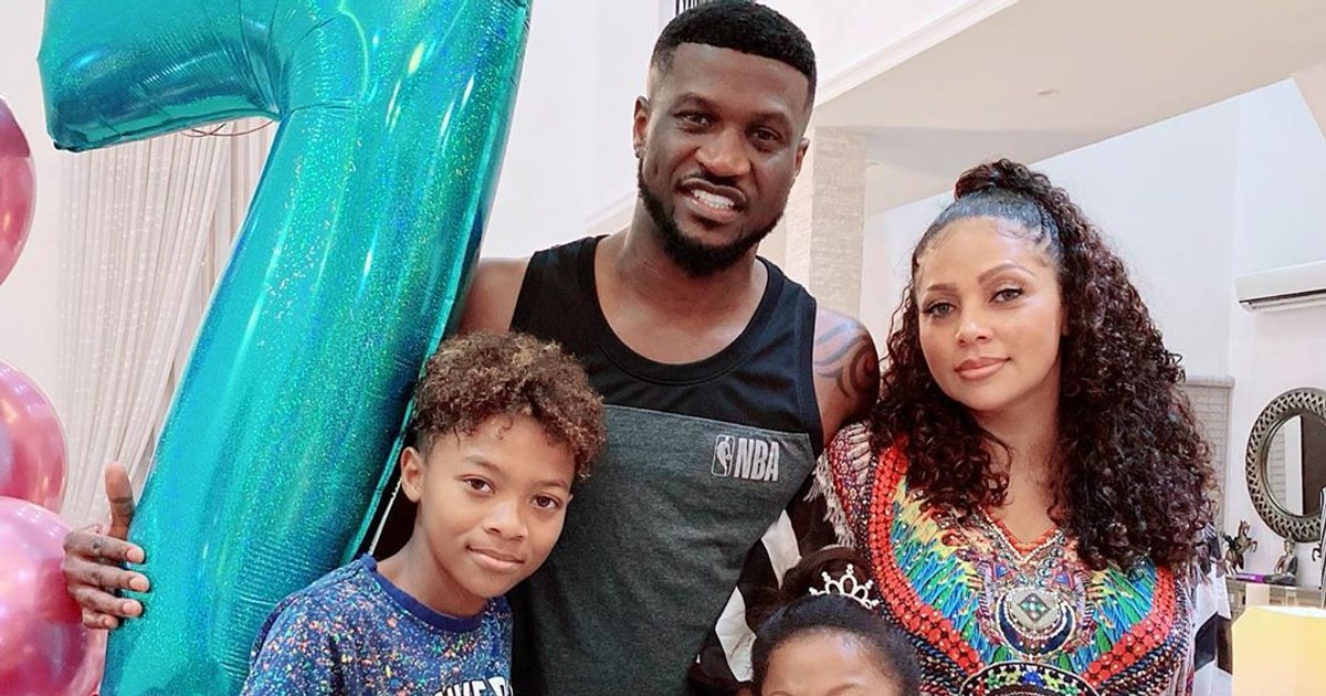 Peter Okoye and Lola Omotayo celebrate 8th wedding anniversary ...