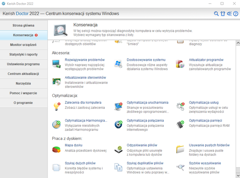 Najlepsze programy do kompleksowej optymalizacji Windowsa