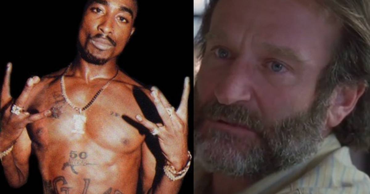 2Pac i Robin Williams aresztowani za posiadanie narkotyków - Noizz