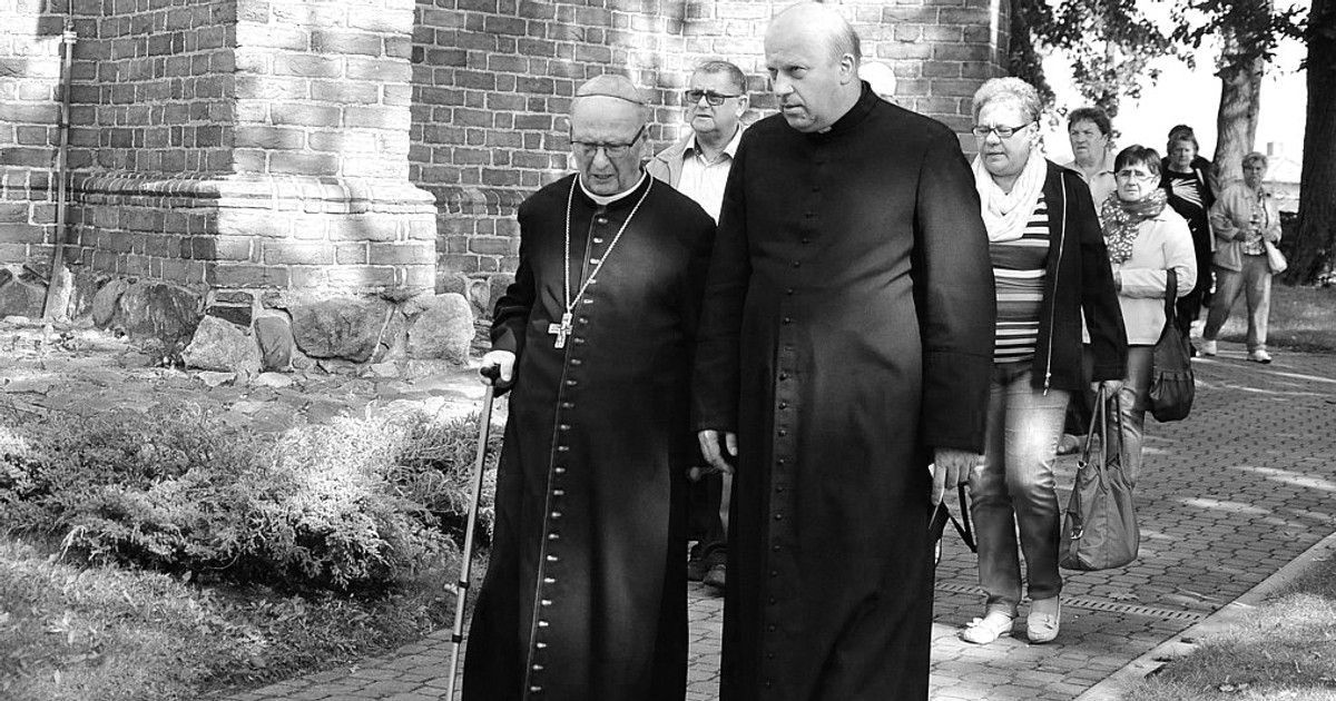 Nie żyje bp senior Piotr Krupa. Duchowny miał 86 lat - Wiadomości